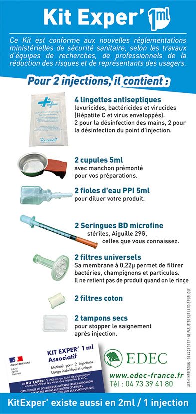 [À lire] De nouveaux kits d’injection à partir du 1er octobre 2022 ...