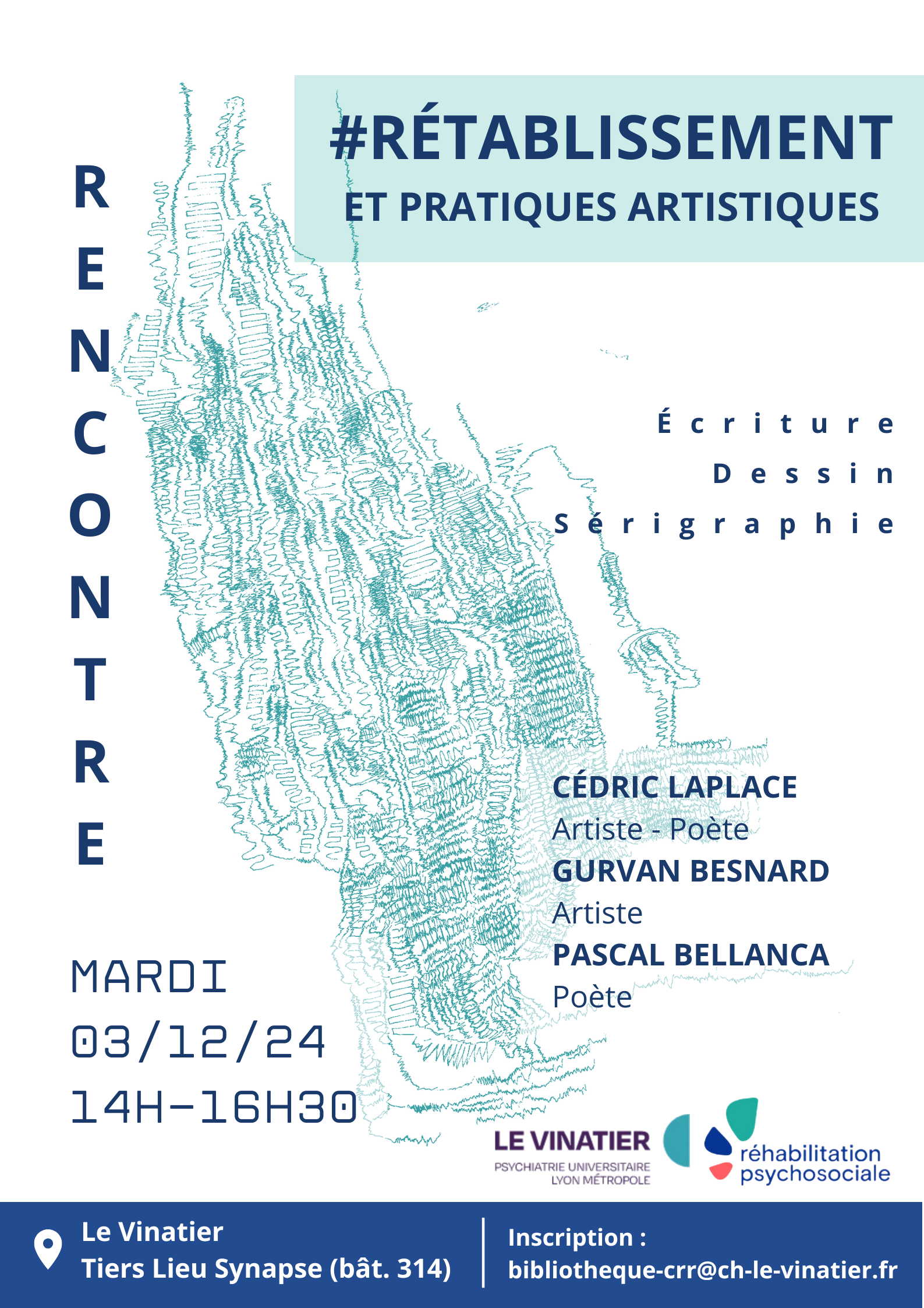 [Rencontre] #Rétablissement et pratiques artistiques, avec Cédric ...